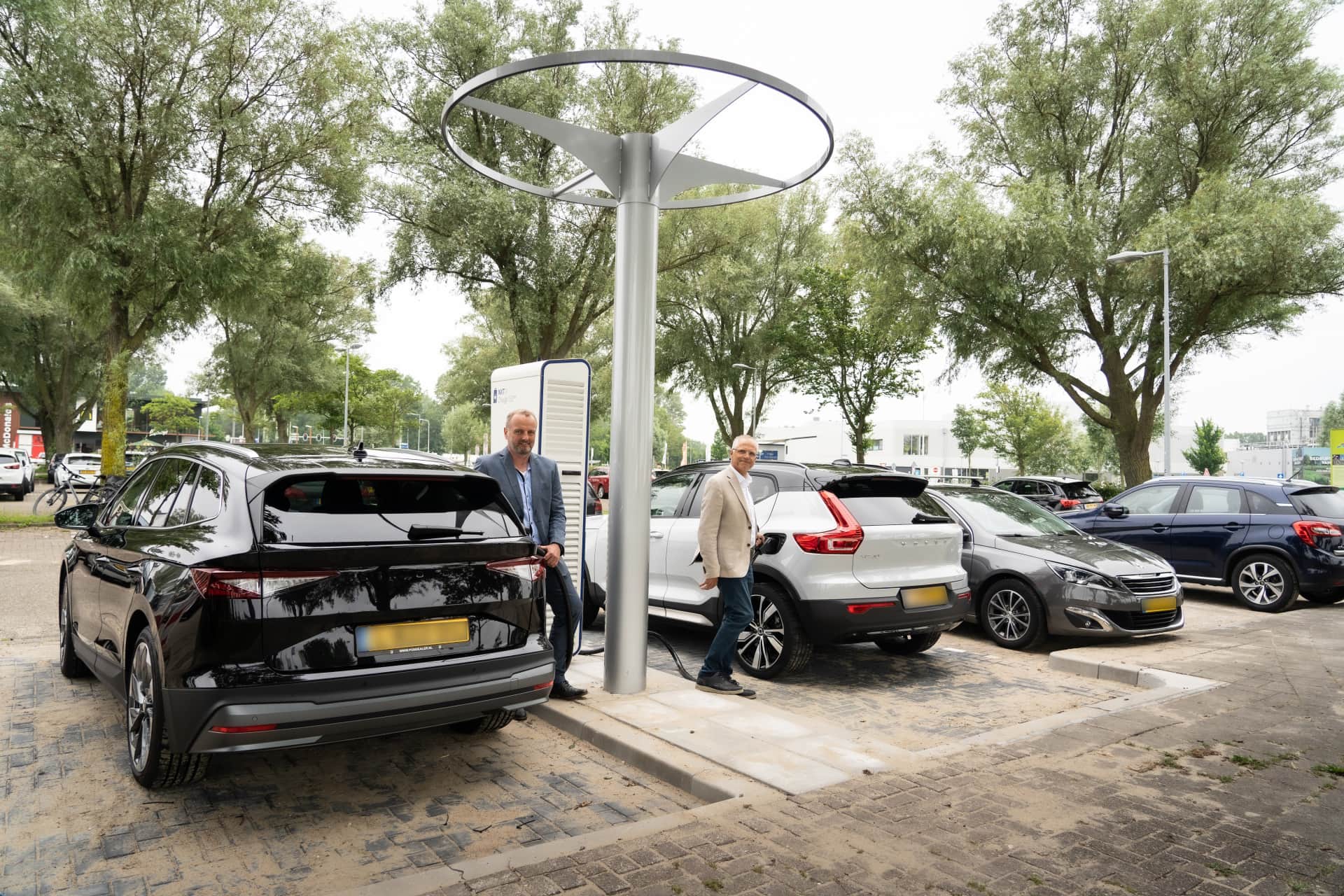 NXT Charge Olympiaweg in Alkmaar geopend - NXT Mobility