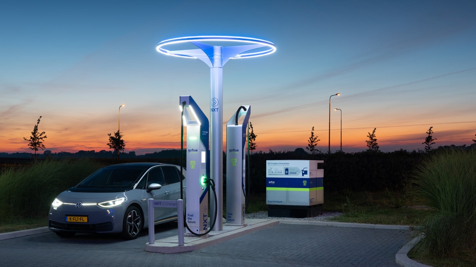 50five en NXT Mobility gaan samen bouwen aan een landelijk (ultra ...