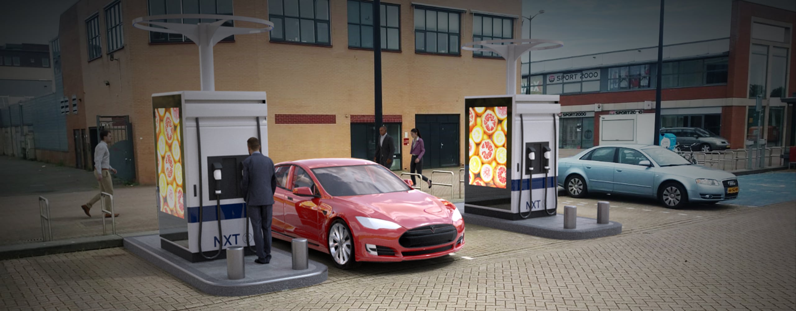 De ChargePost maakt ultrasnelladen overal mogelijk - NXT Mobility