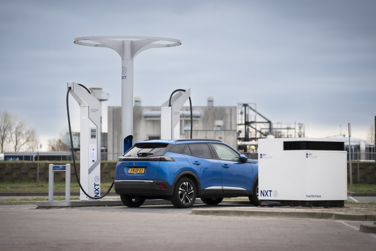 NXT Charge Boekelermeer in Alkmaar geopend