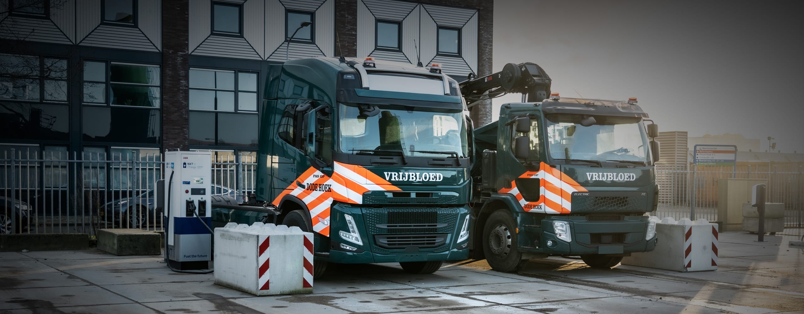 Op een slimme manier je wagenpark elektrificeren - NXT Mobility