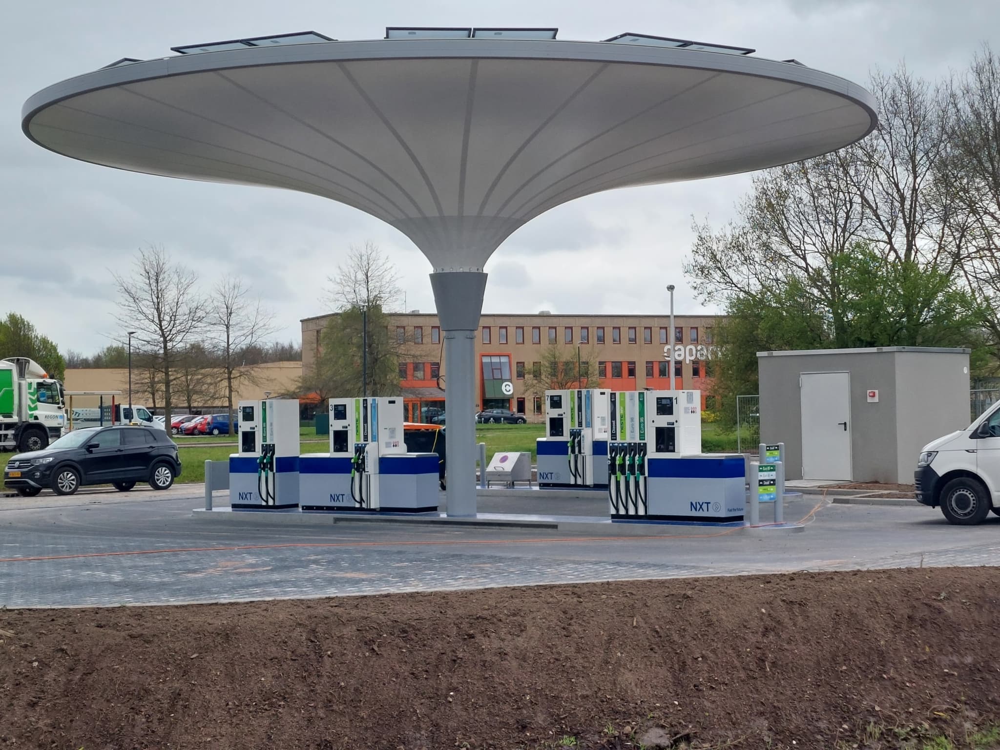 NXT Energy Hub Drachten geopend - NXT Mobility