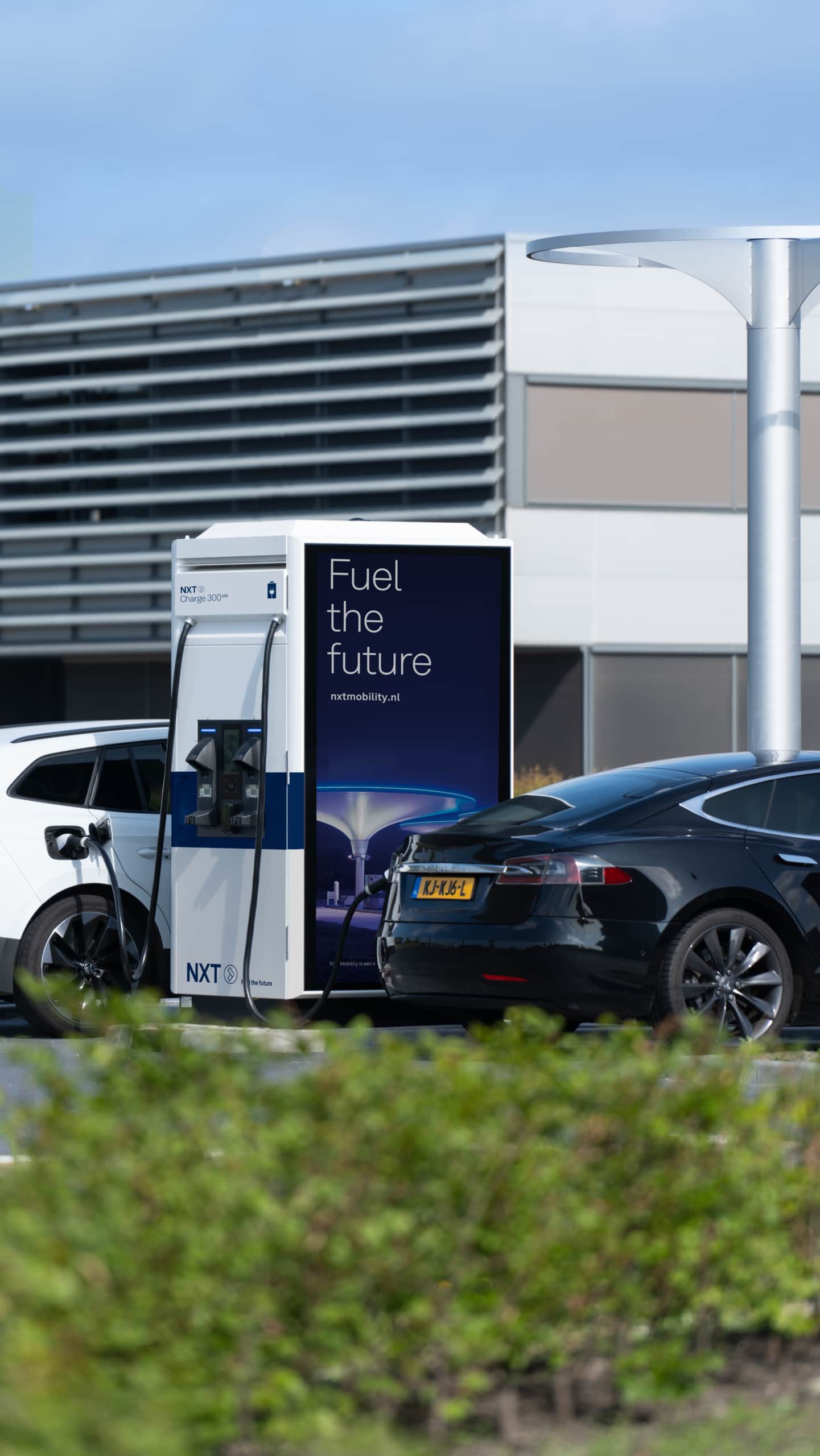 NXT Mobility presenteert de NXT Chargepost op de Zero Emission ...