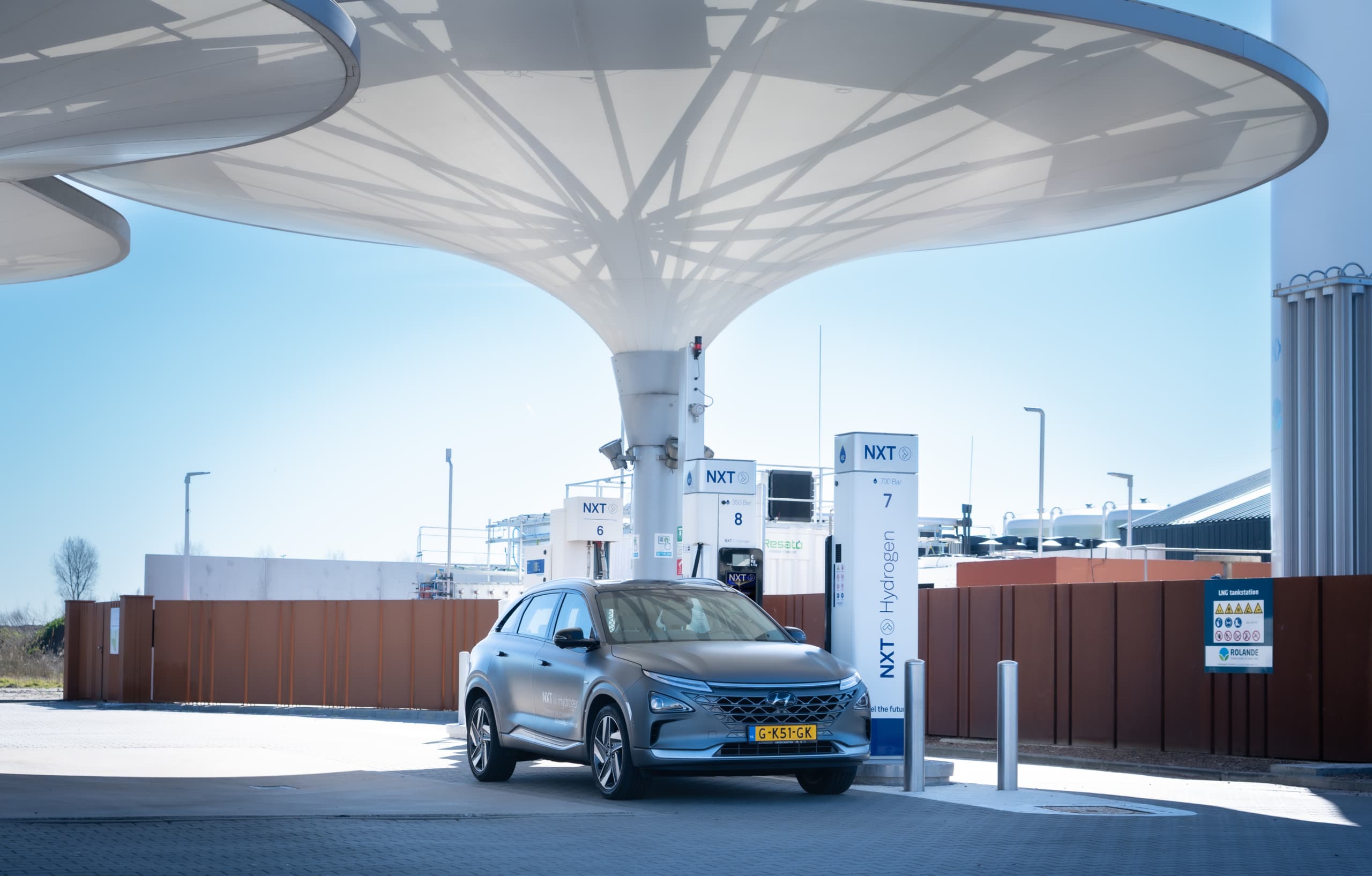NXT Mobility waterstoftankstation in Alkmaar officieel geopend - NXT Mobility